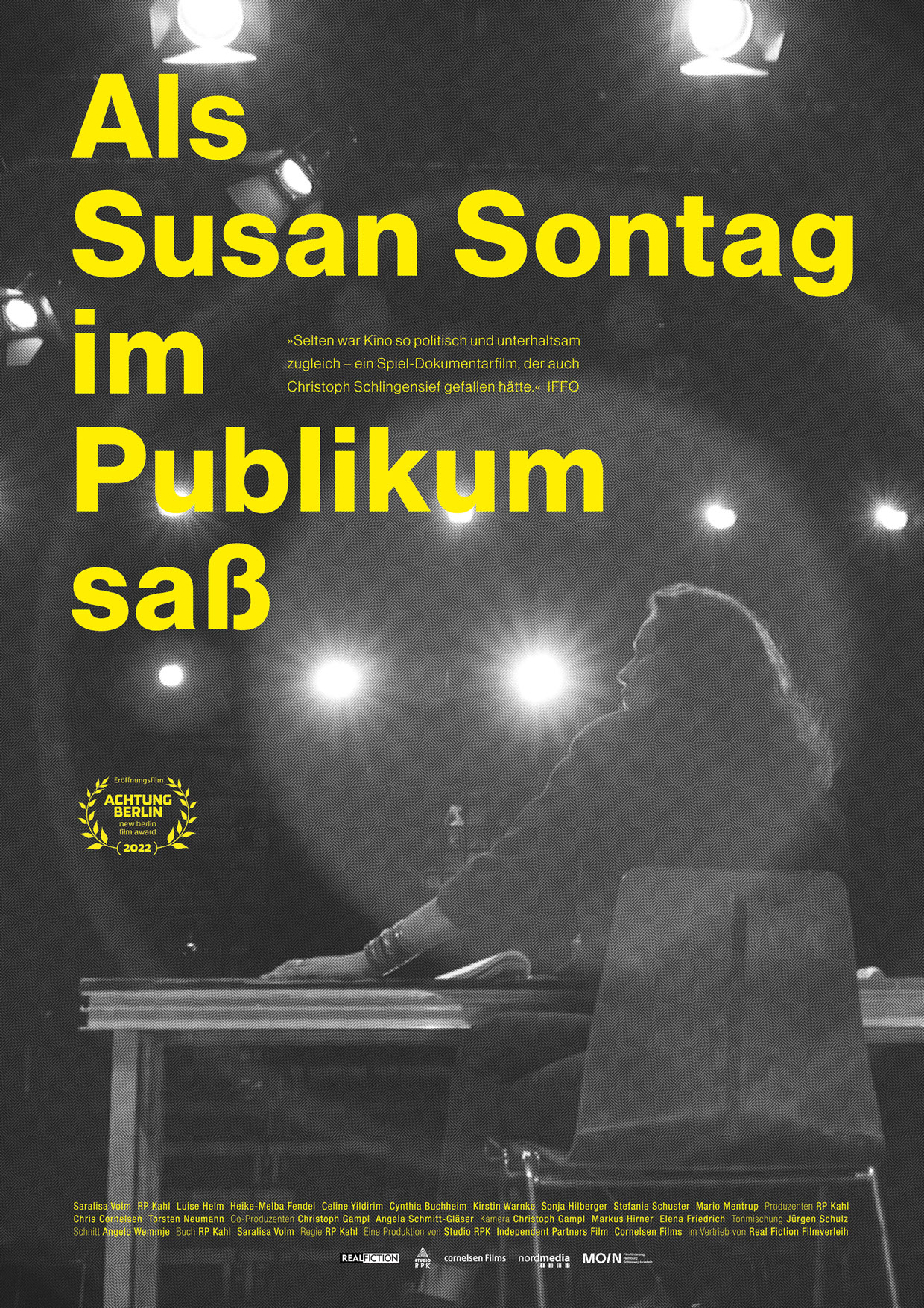 Als Susan Sontag im Publikum saß – von RP Kahl | Schauspiel | Sonja ...